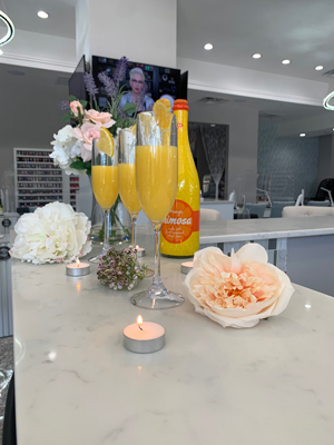 Our Services - Noire The Nail Bar of Raleigh, NC 27613 | Manicure, Gel ...